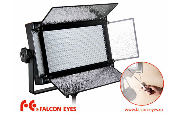 Falcon Eyes: о преимуществах LED-осветителей